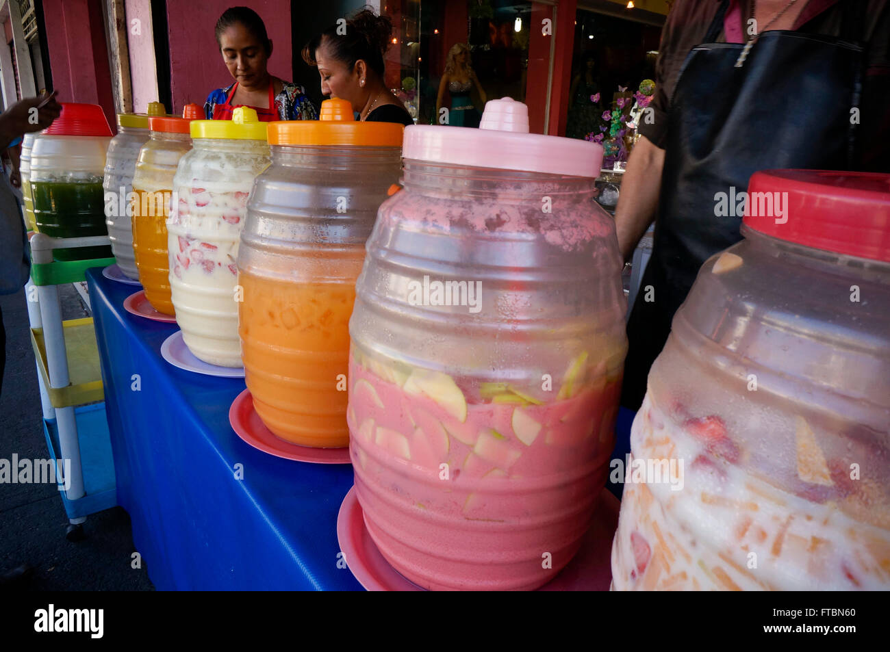 Mexican Fruit Drinks
