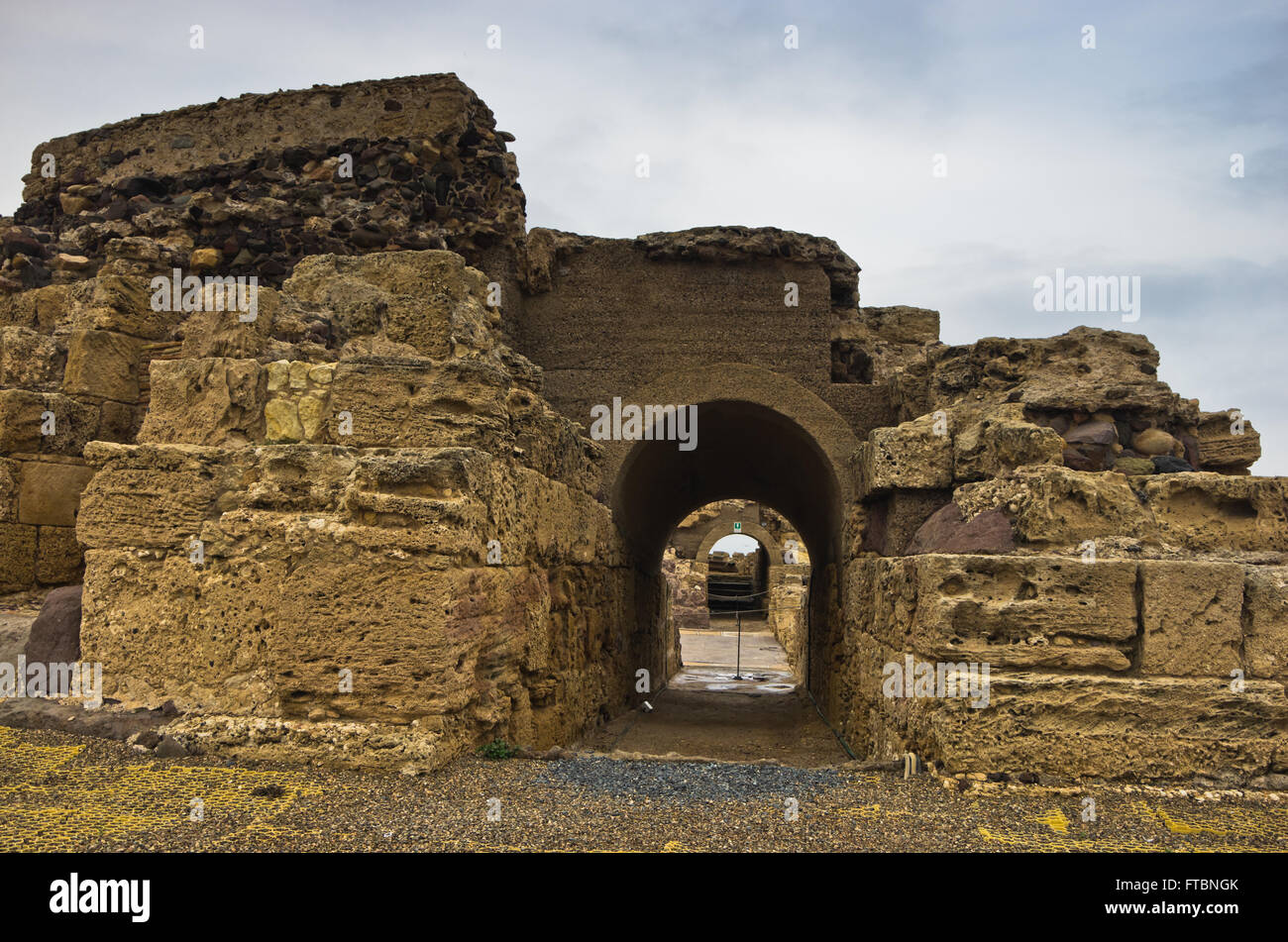 Nora roman ruins pula sardinia hi-res stock photography and images - Alamy
