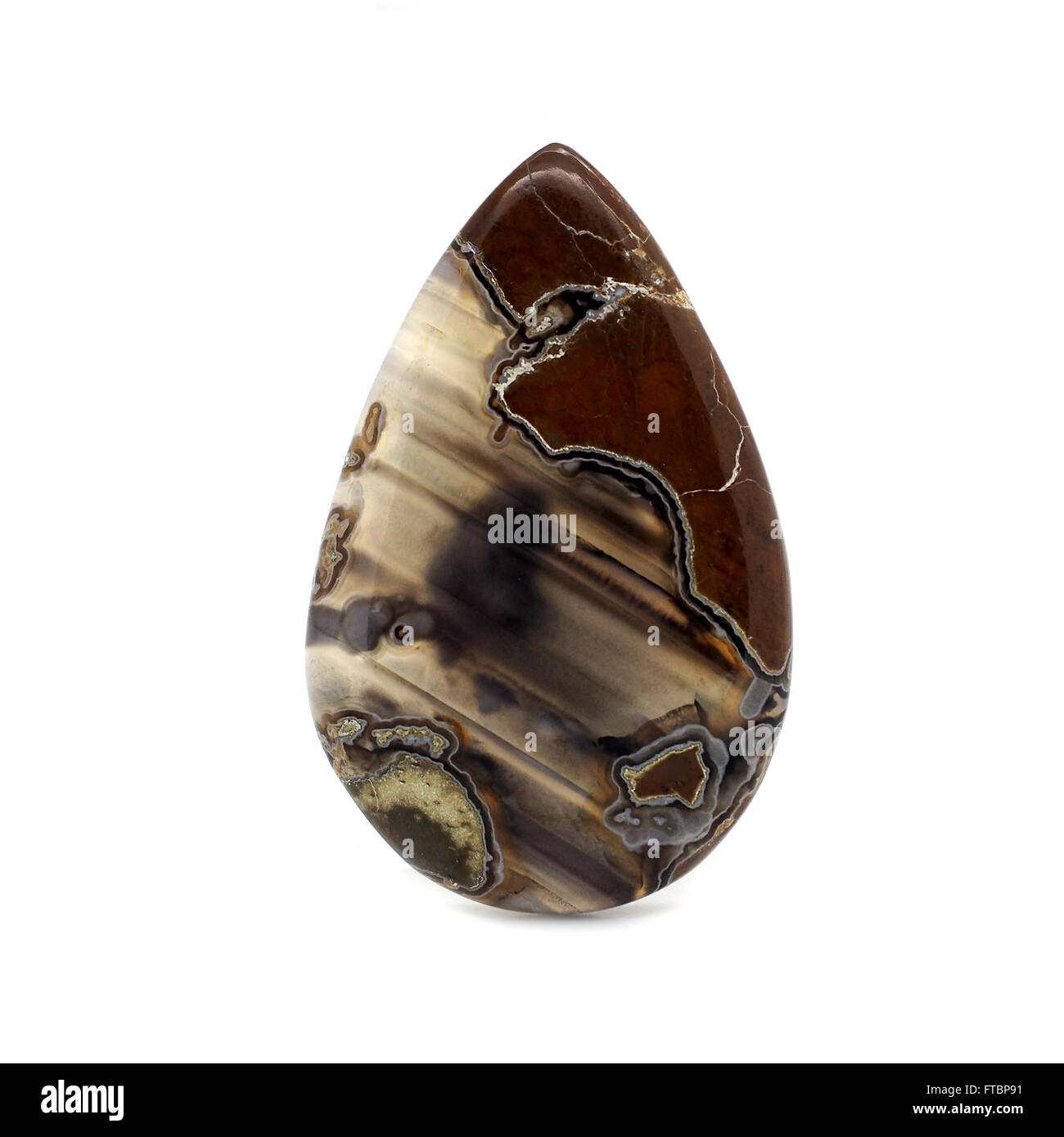 Natural Gemstone - Rare African Priday Ranch Stone Stock Photo - Alamy