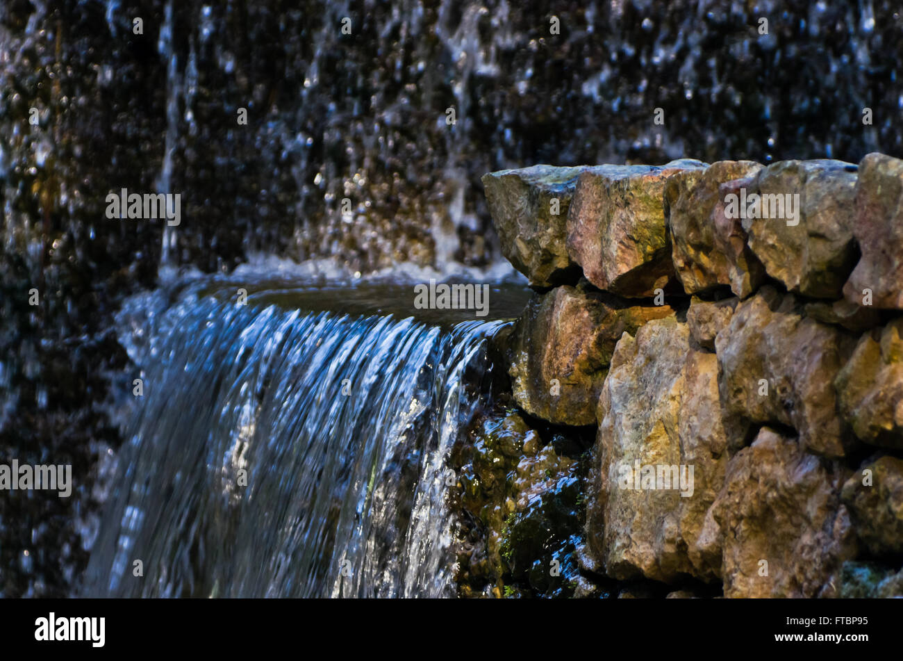 Tranquil water cascade hi-res stock photography and images - Alamy