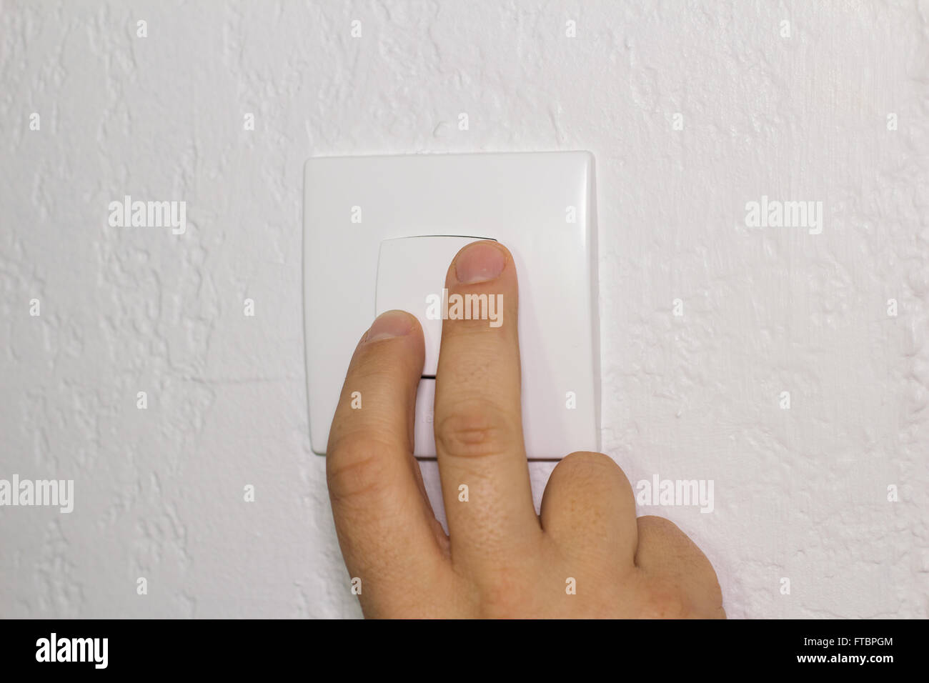 Fingers electricity hi-res stock photography and images - Alamy