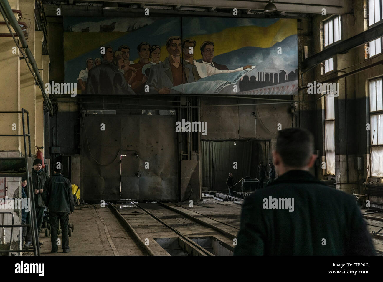 Soviet Mural High Resolution Stock Photography and Images - Alamy