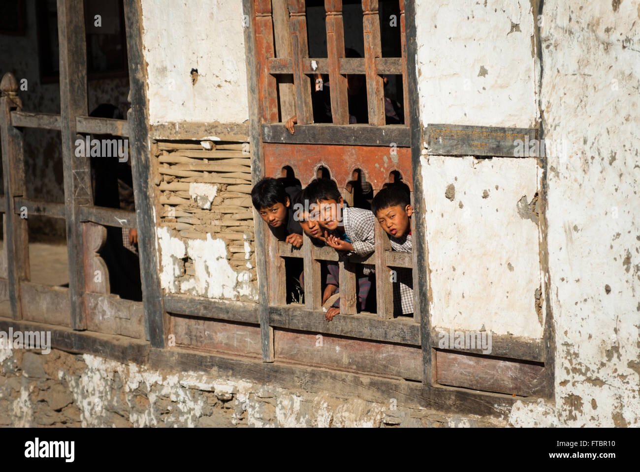 Rural village primary school hi-res stock photography and images - Alamy