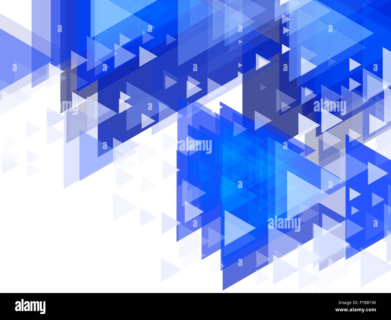 Triangles Abstract Background Stock Vector Image & Art - Alamy