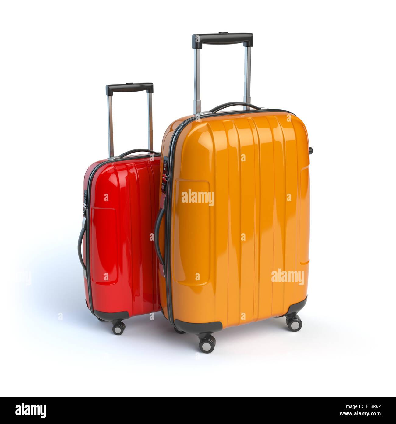 Baggage train Cut Out Stock Images & Pictures - Alamy