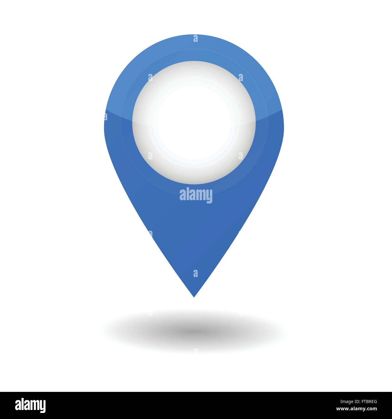 Map pointer vector vectors hi-res stock photography and images - Alamy