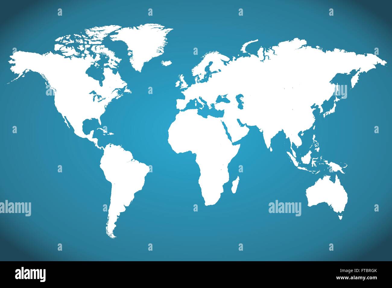 World Map Illustration Stock Vector Image & Art - Alamy