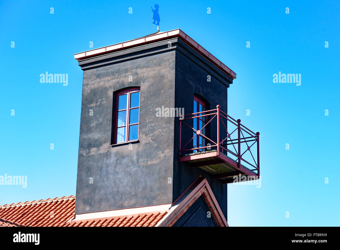 Fire station fire hose tower hi-res stock photography and images - Alamy