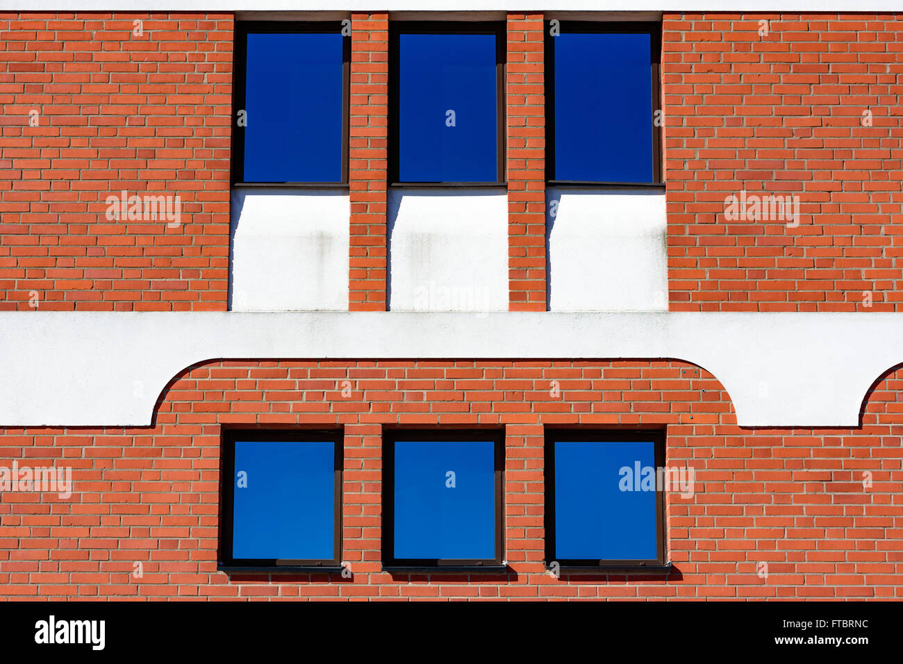 Ahus, Sweden - March 20, 2016: Architectural detail of the Absolut ...