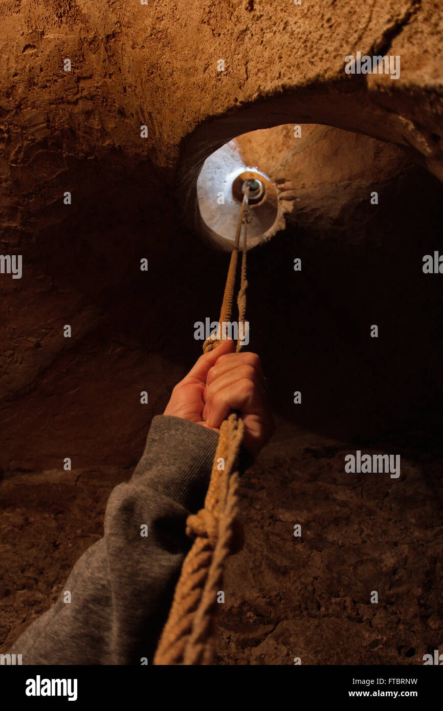 Bell rope hi-res stock photography and images - Alamy