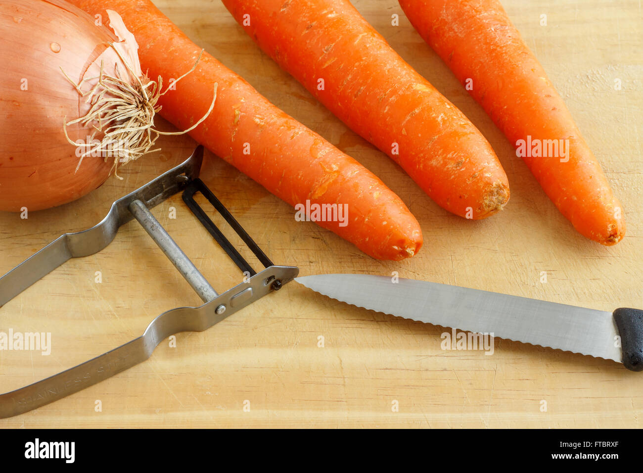 Food preparation closeup hi-res stock photography and images - Alamy