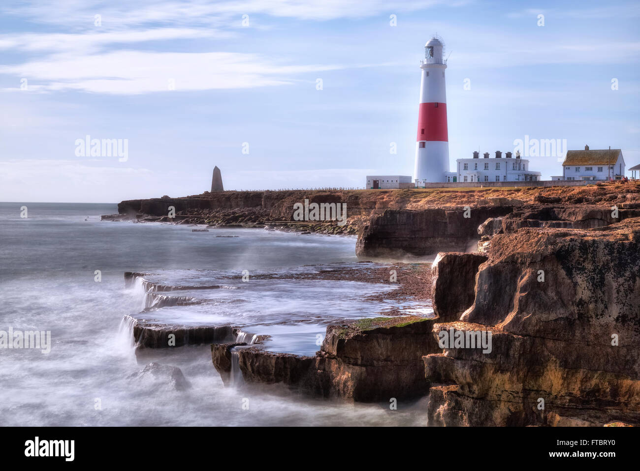 Portland bill leuchtturm dorset hi-res stock photography and images - Alamy