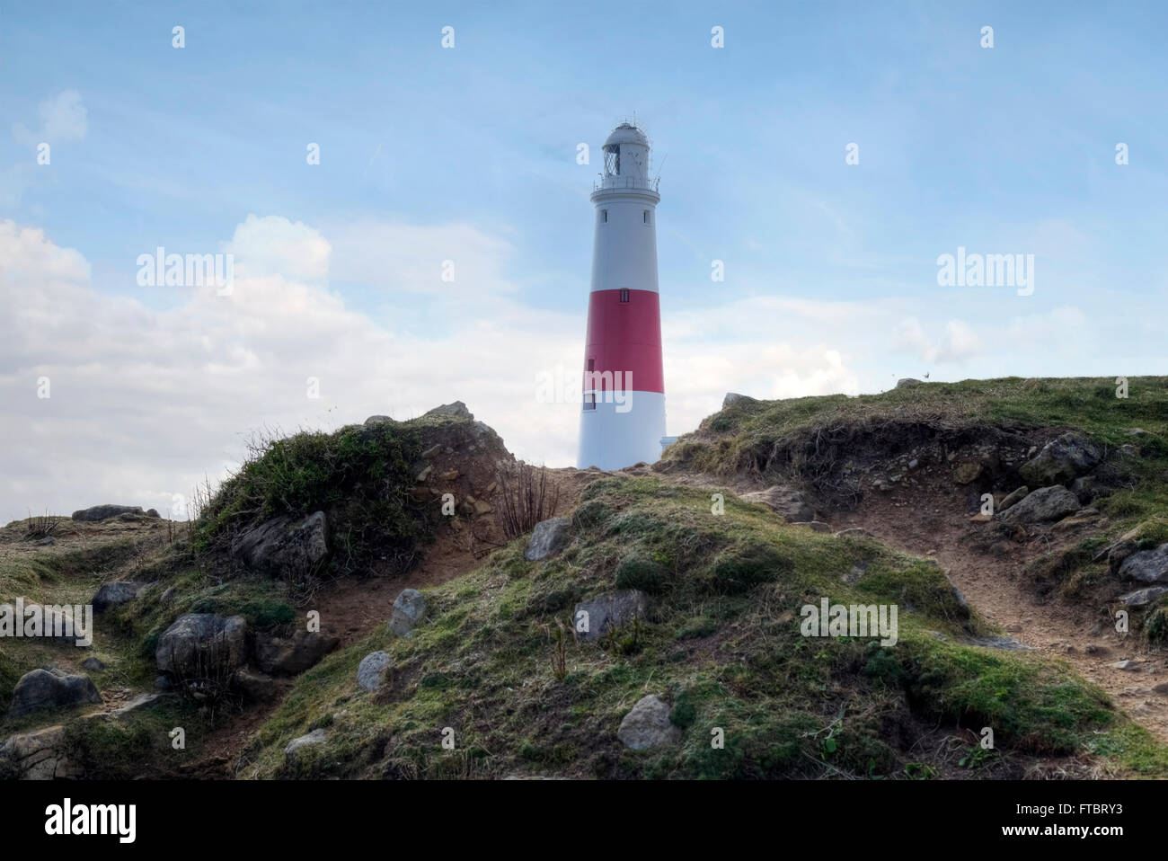 Portland bill lighthouse hi-res stock photography and images - Alamy