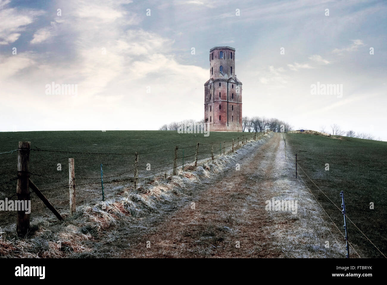 Horton Tower, Dorset, England, UK Stock Photo - Alamy