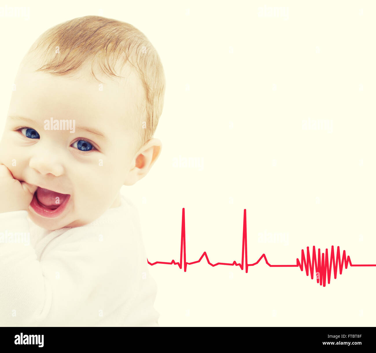 Ecg child hi-res stock photography and images - Alamy
