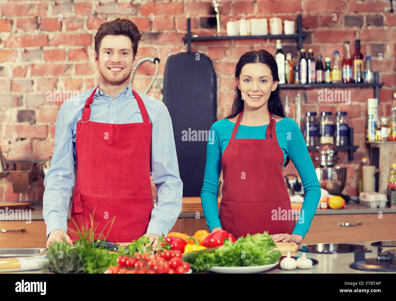 Professional cooking class hi-res stock photography and images - Alamy