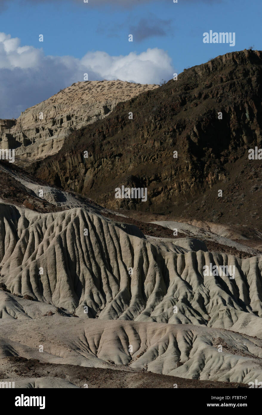 Cliffs With Tilted Rock Layers High Resolution Stock Photography and ...