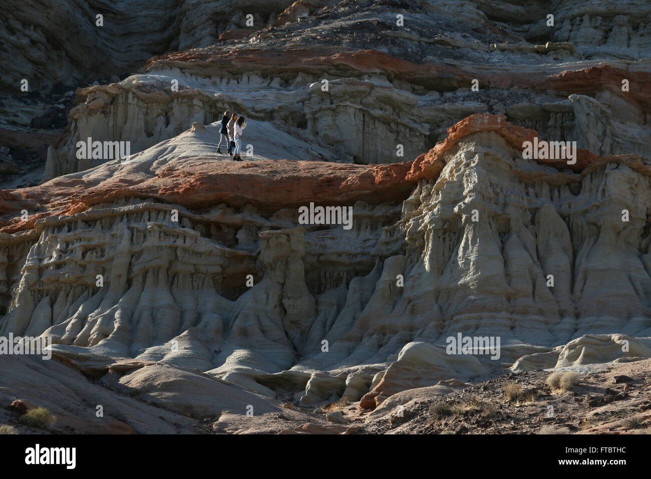 Cliffs with tilted rock layers hi-res stock photography and images - Alamy