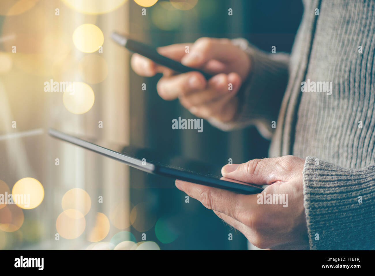 Smart home integration hi-res stock photography and images - Alamy