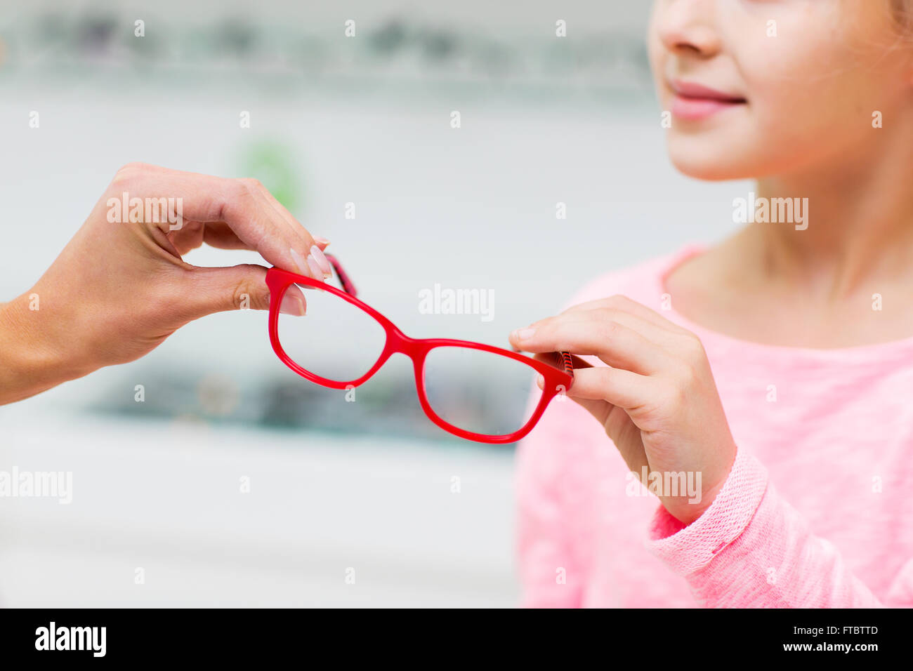 Taking glasses hi-res stock photography and images - Alamy