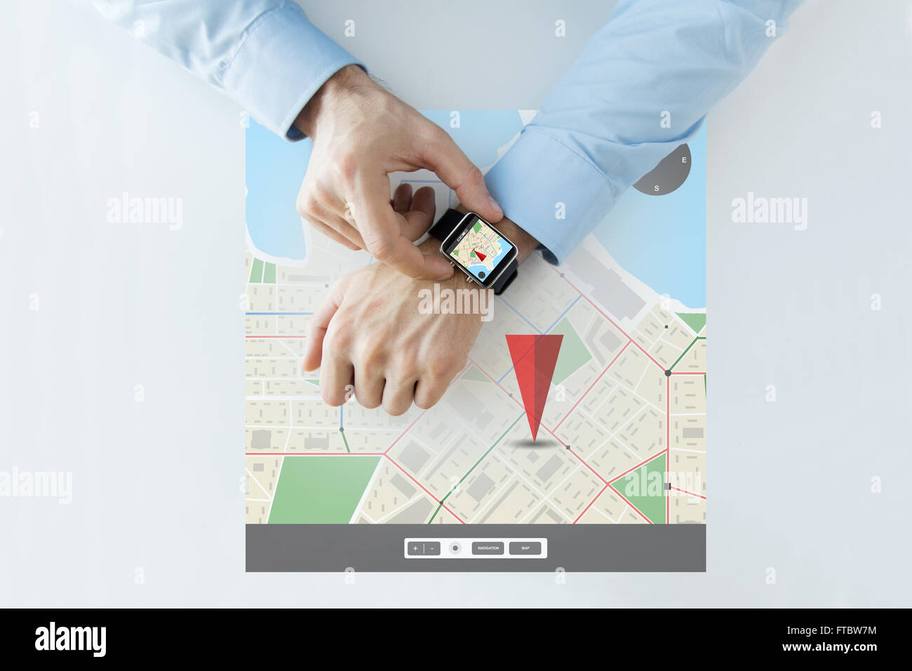 Navigator map hi-res stock photography and images - Alamy