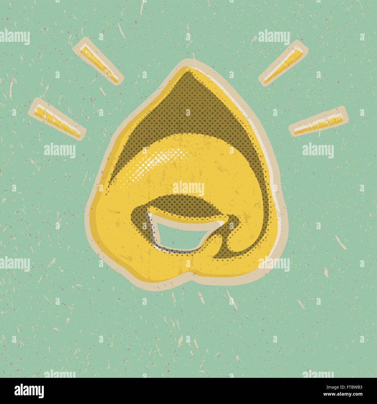 Traditional italian food fresh Stock Vector Images - Alamy