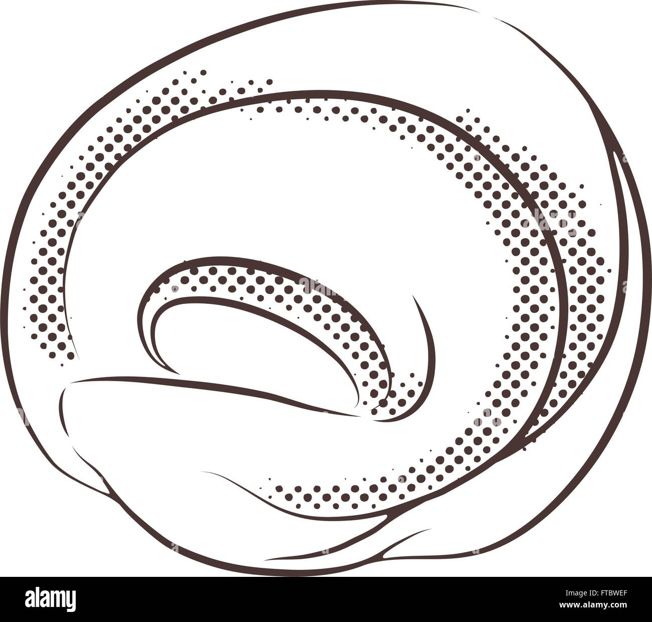 Pasta black and white vintage Stock Vector Images - Alamy