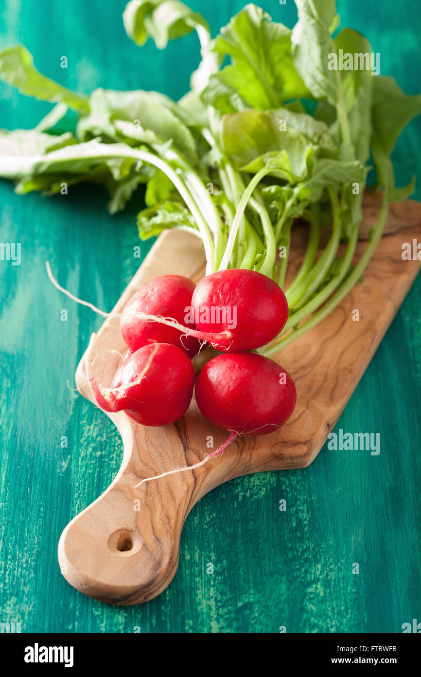 Fresh radish leaves over hi-res stock photography and images - Alamy