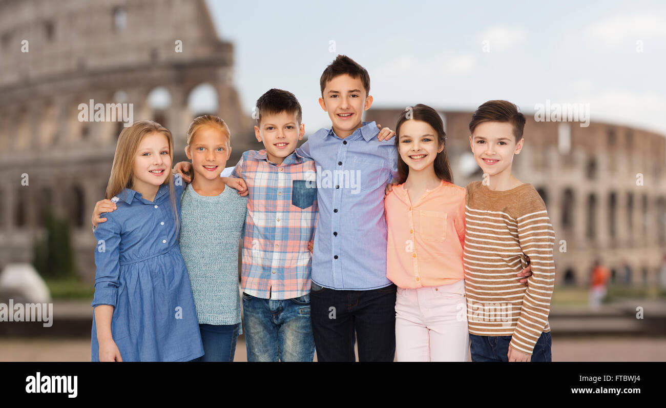 Colosseum and rome and children hi-res stock photography and images - Alamy