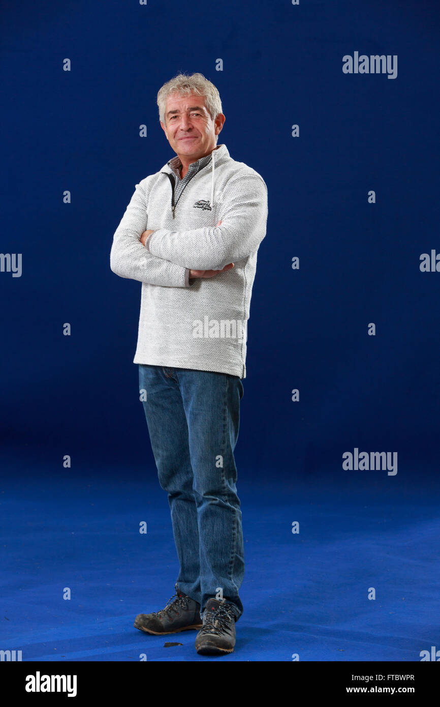 Edinburgh International Book Festival 2013 portrait of Tony Juniper at ...