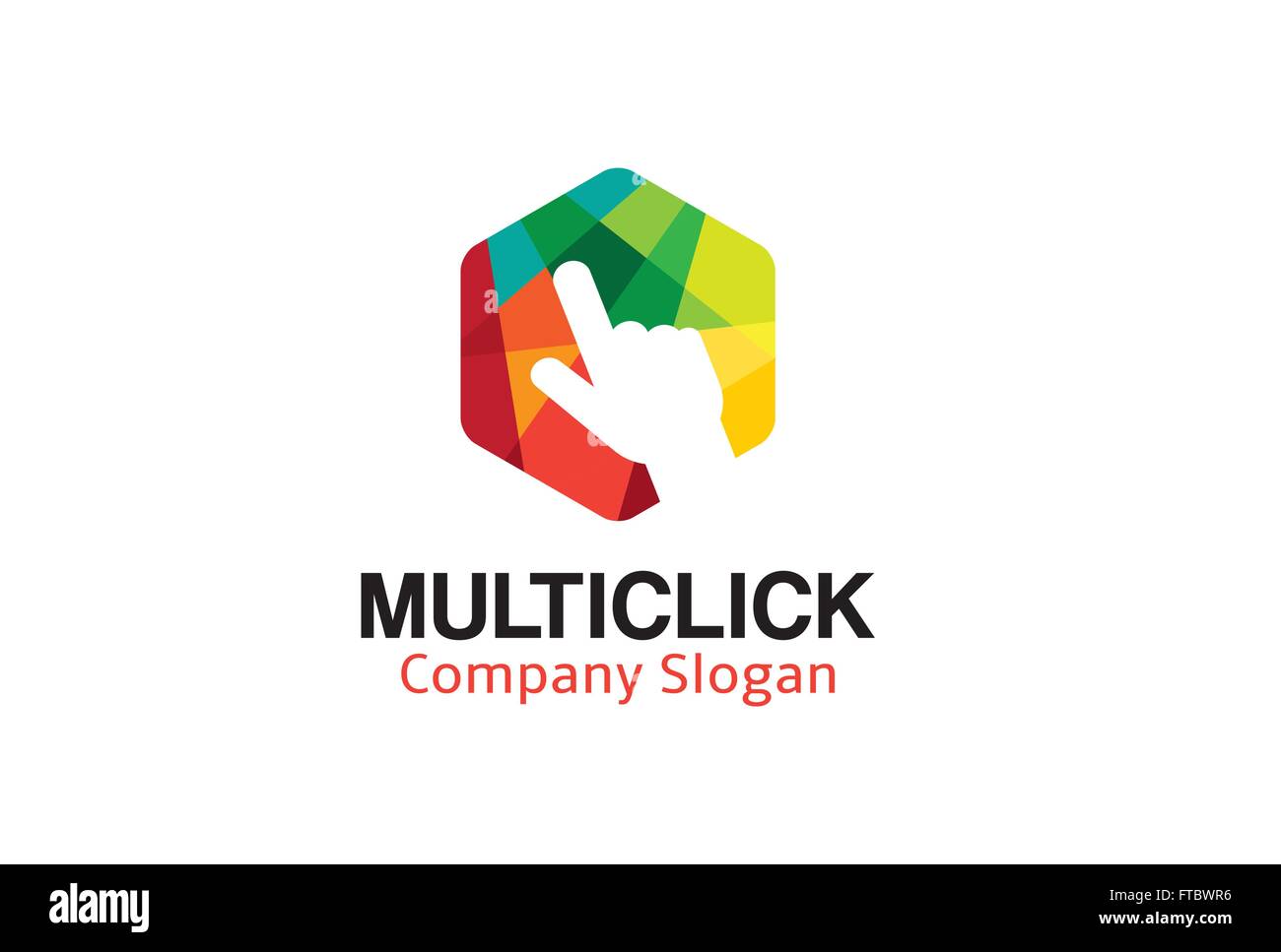 Click and connect Stock Vector Images - Alamy