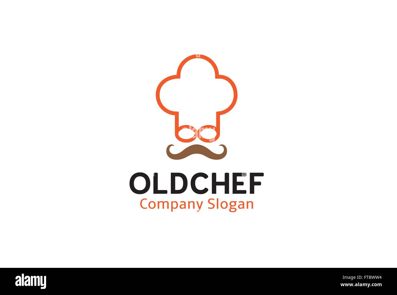 Old Chef Design Illustration Stock Vector Image & Art - Alamy