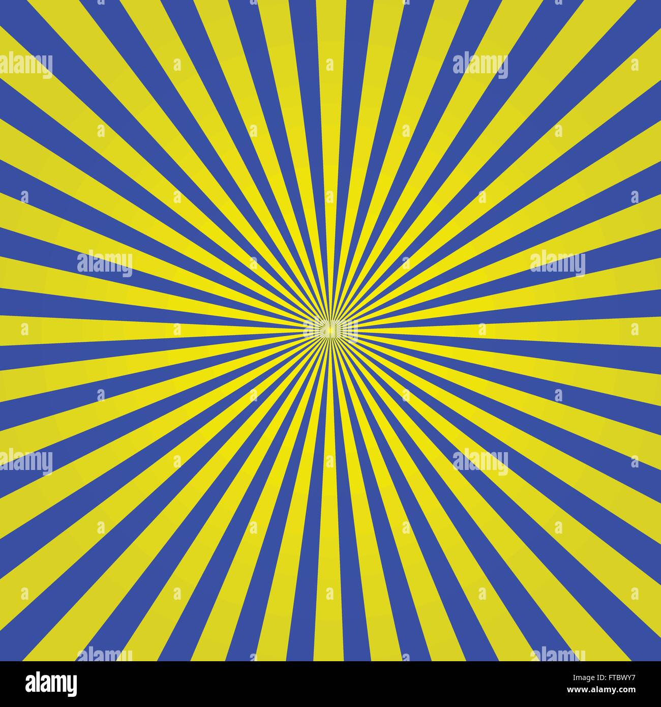 Blue and Yellow Sunburst Background Stock Vector Image & Art - Alamy