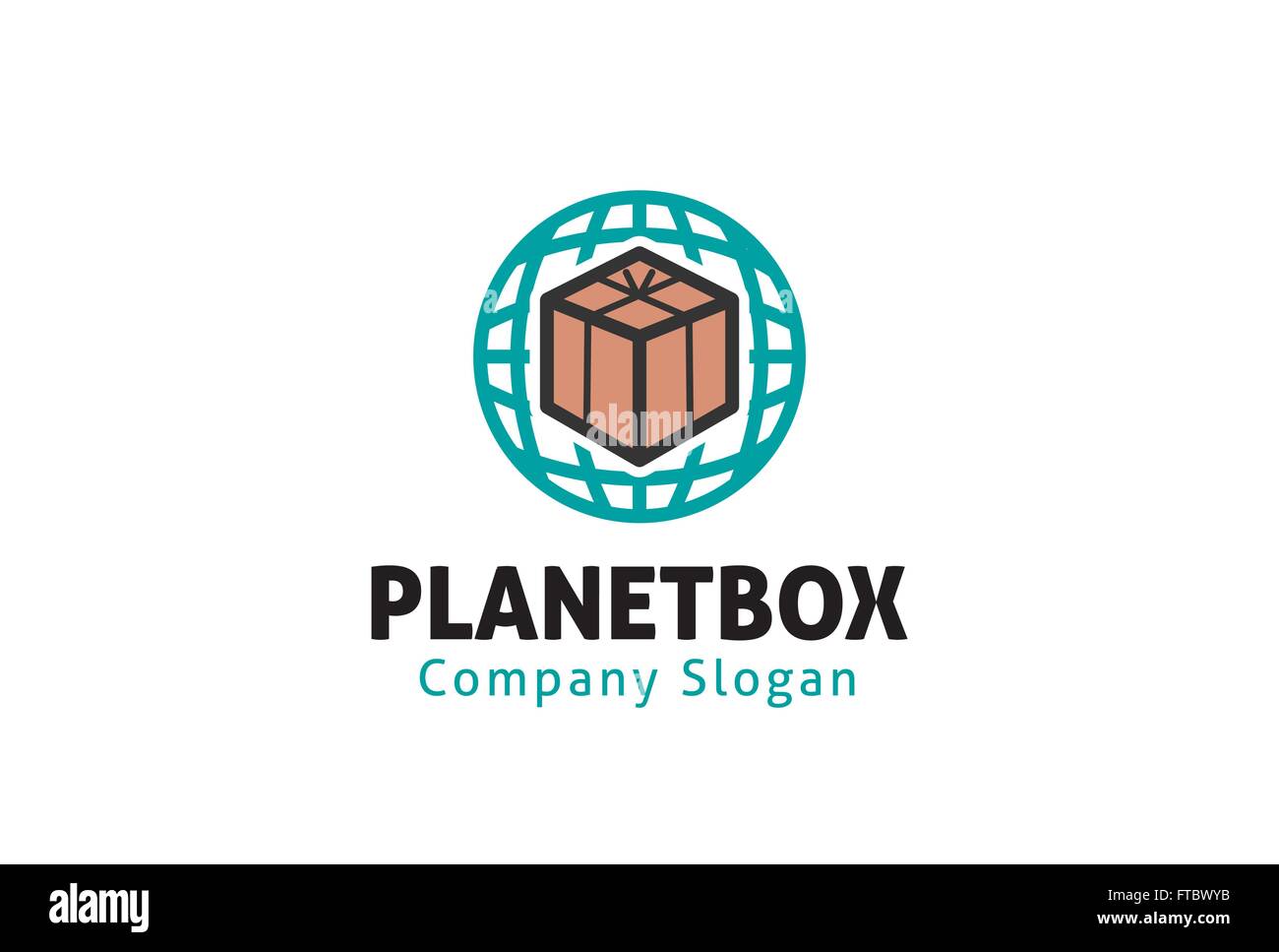 Planet Box Design Illustration Stock Vector Image & Art - Alamy