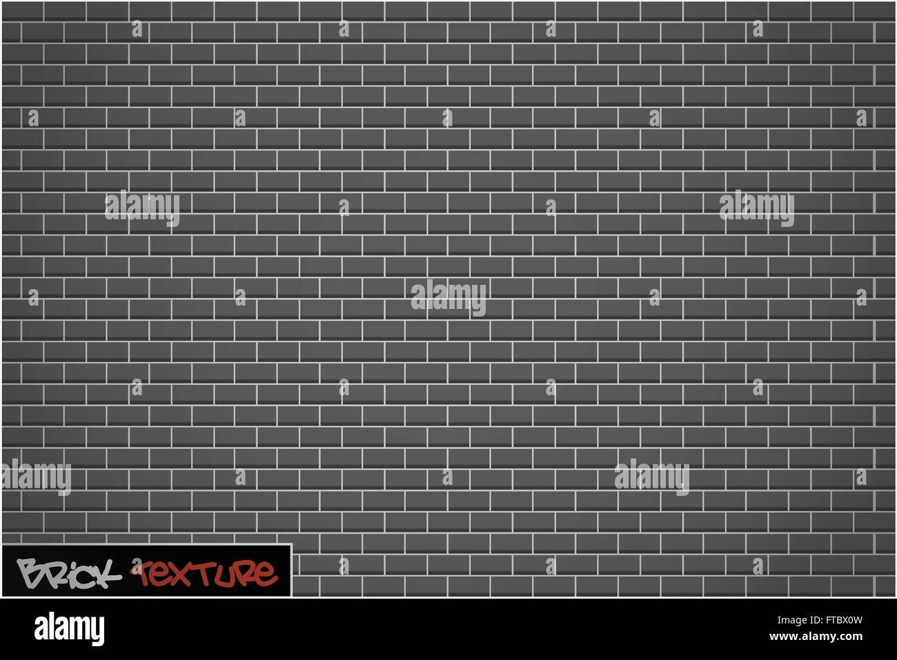 Gray Brick Texture Background Stock Vector Image & Art - Alamy