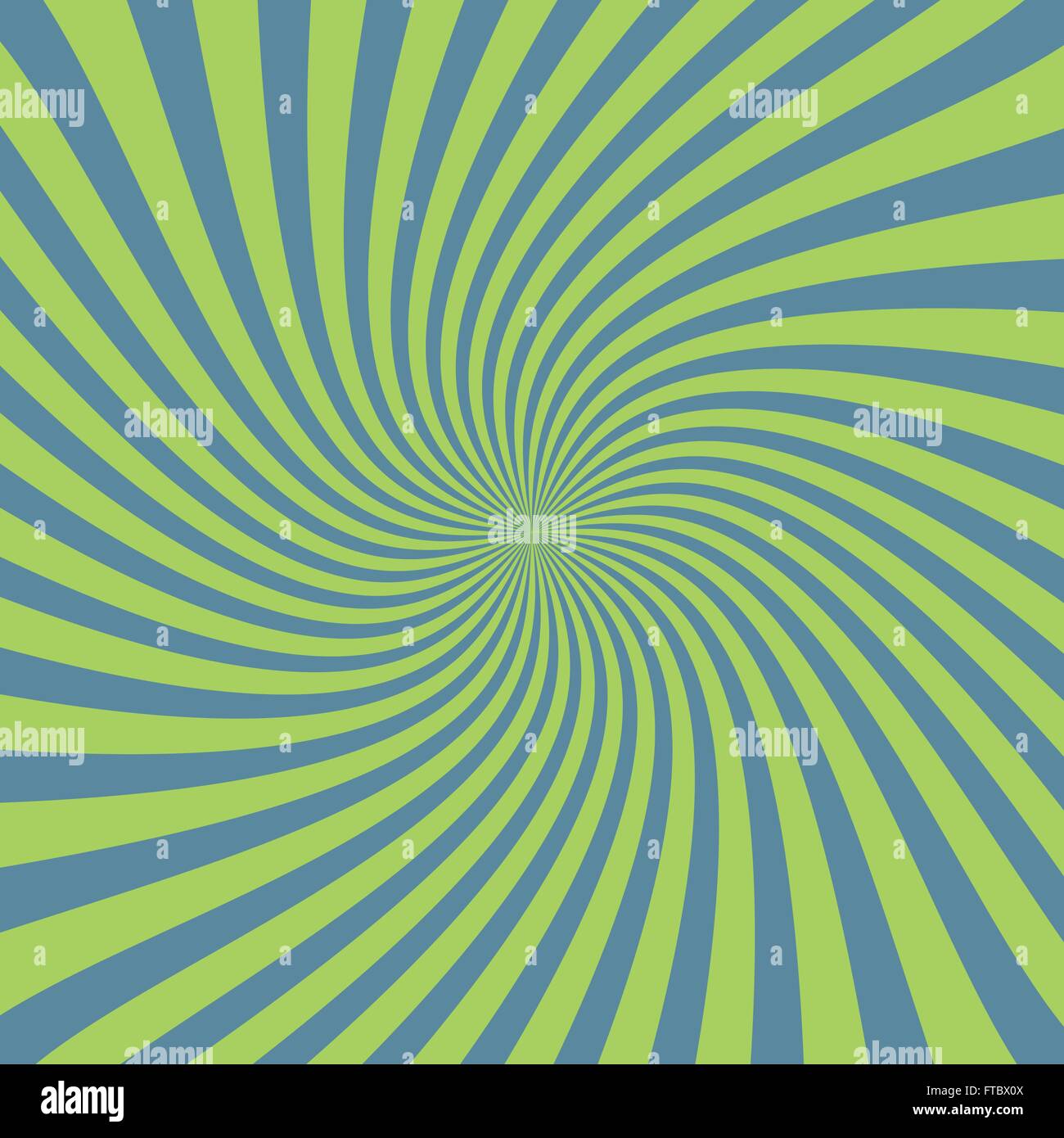 Sunrays green Stock Vector Images - Alamy