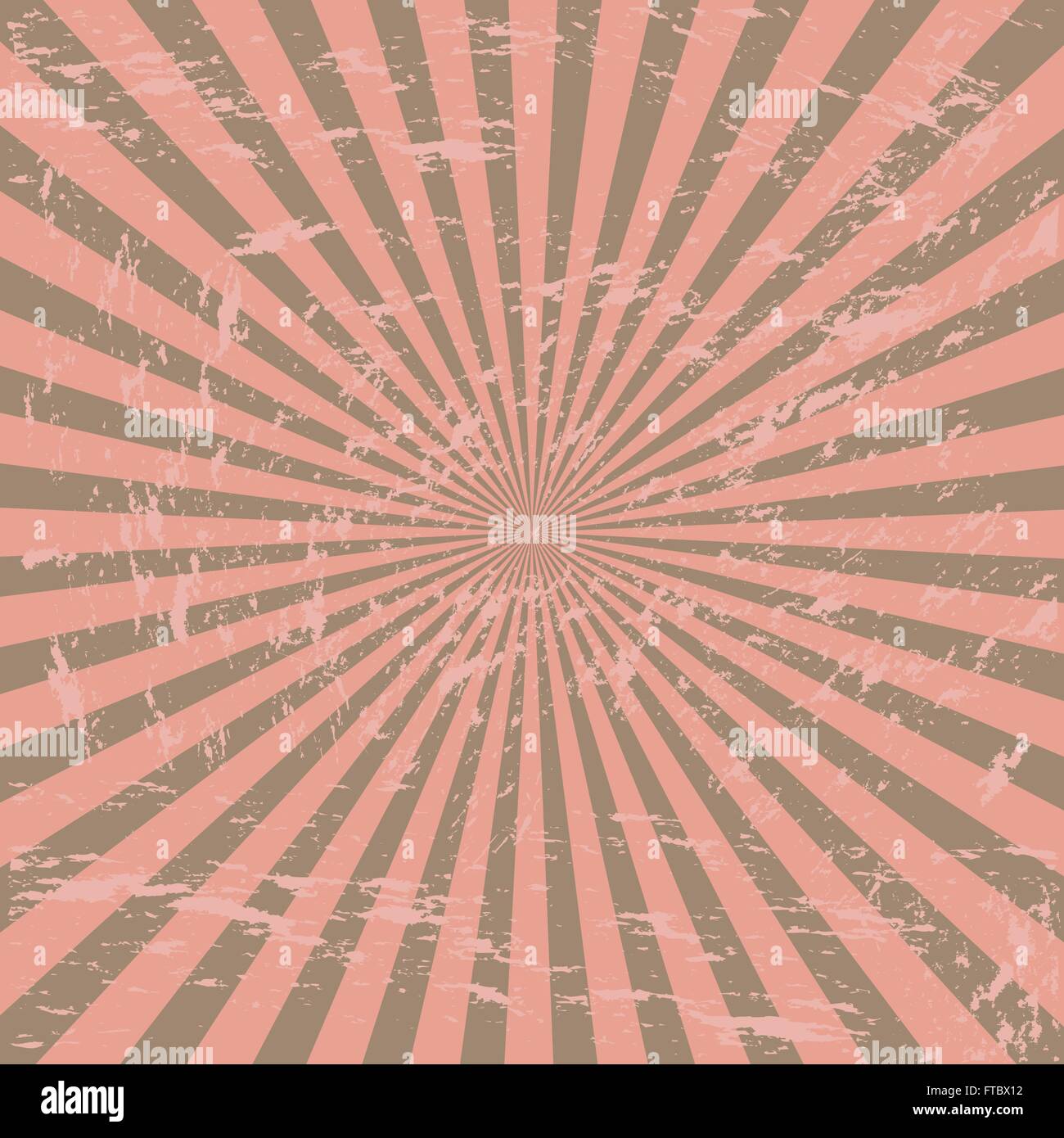 Vector Grunge Sunburst Background Stock Vector Image & Art - Alamy