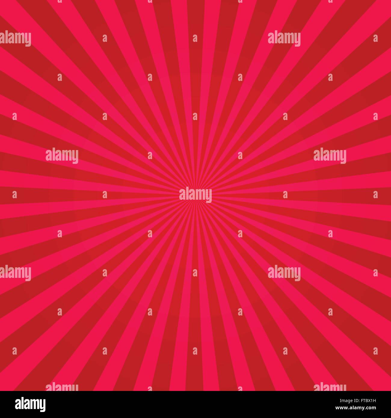 Red sunburst vector vectors hi-res stock photography and images - Alamy