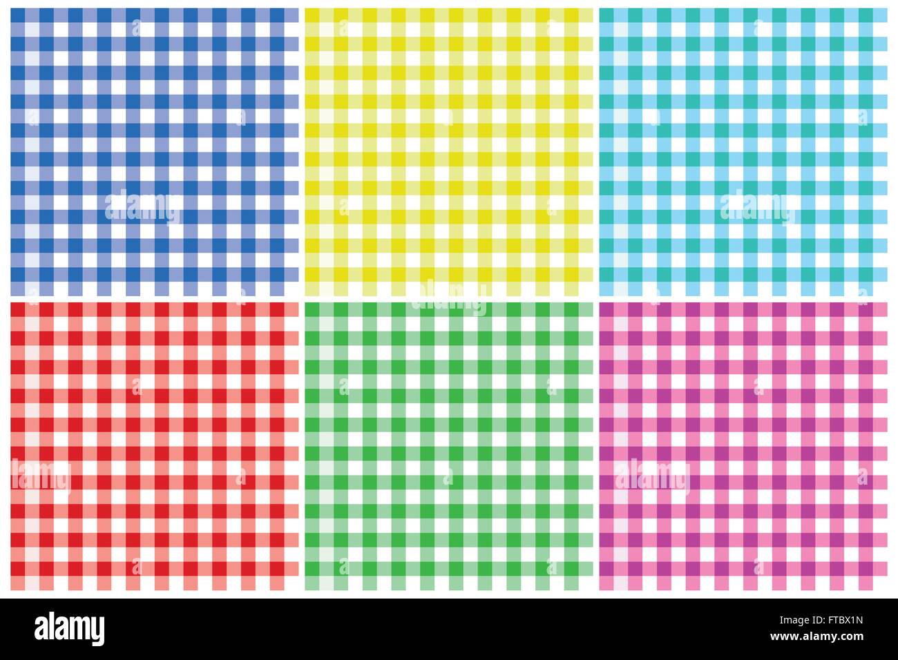 Plaid Patterns Illustration Stock Vector Image & Art - Alamy