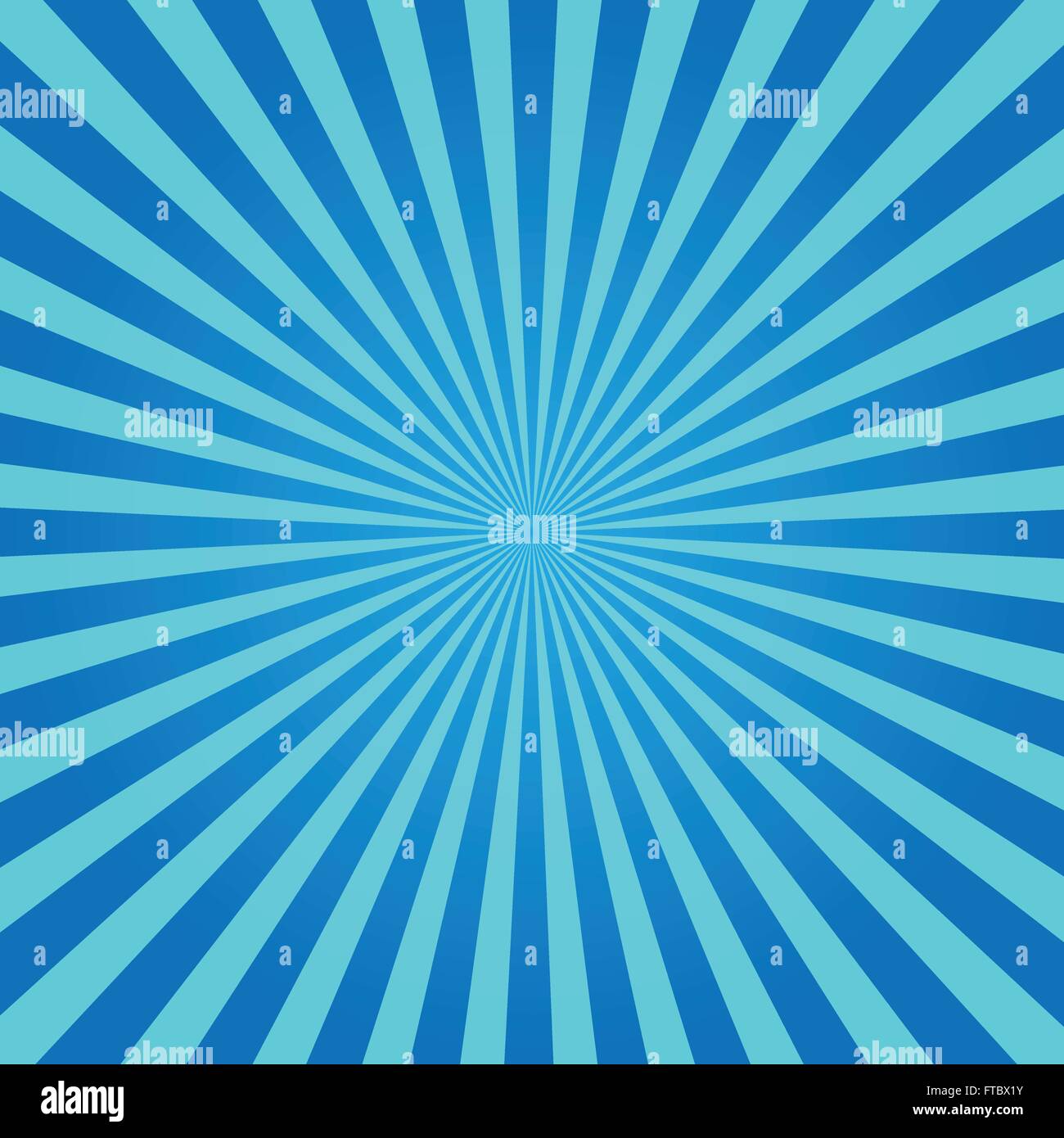 Blue sky with sunburst Stock Vector Images - Alamy