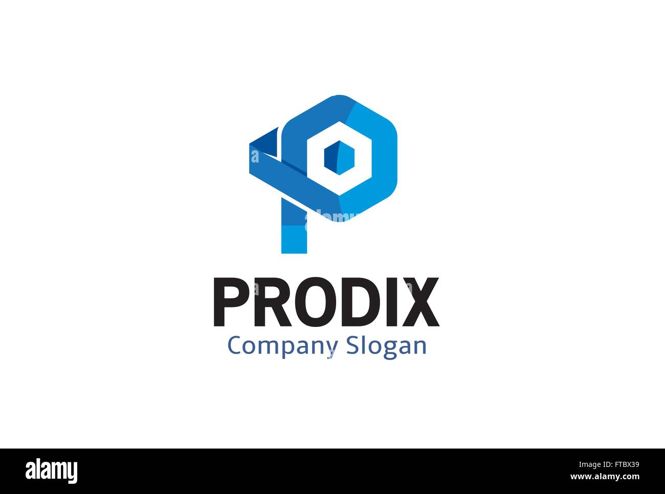 Cube symbol branding Stock Vector Images - Alamy