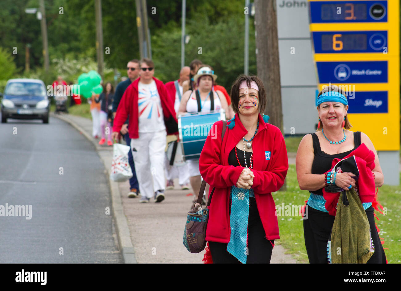 Samba parade musicians hi-res stock photography and images - Alamy