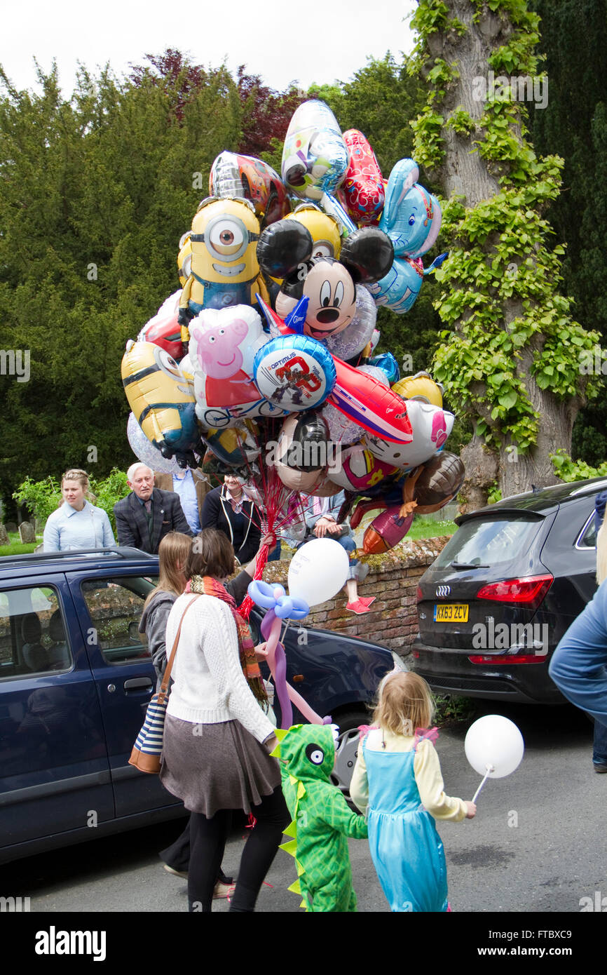 Helium cartoon characters balloons hi-res stock photography and images ...