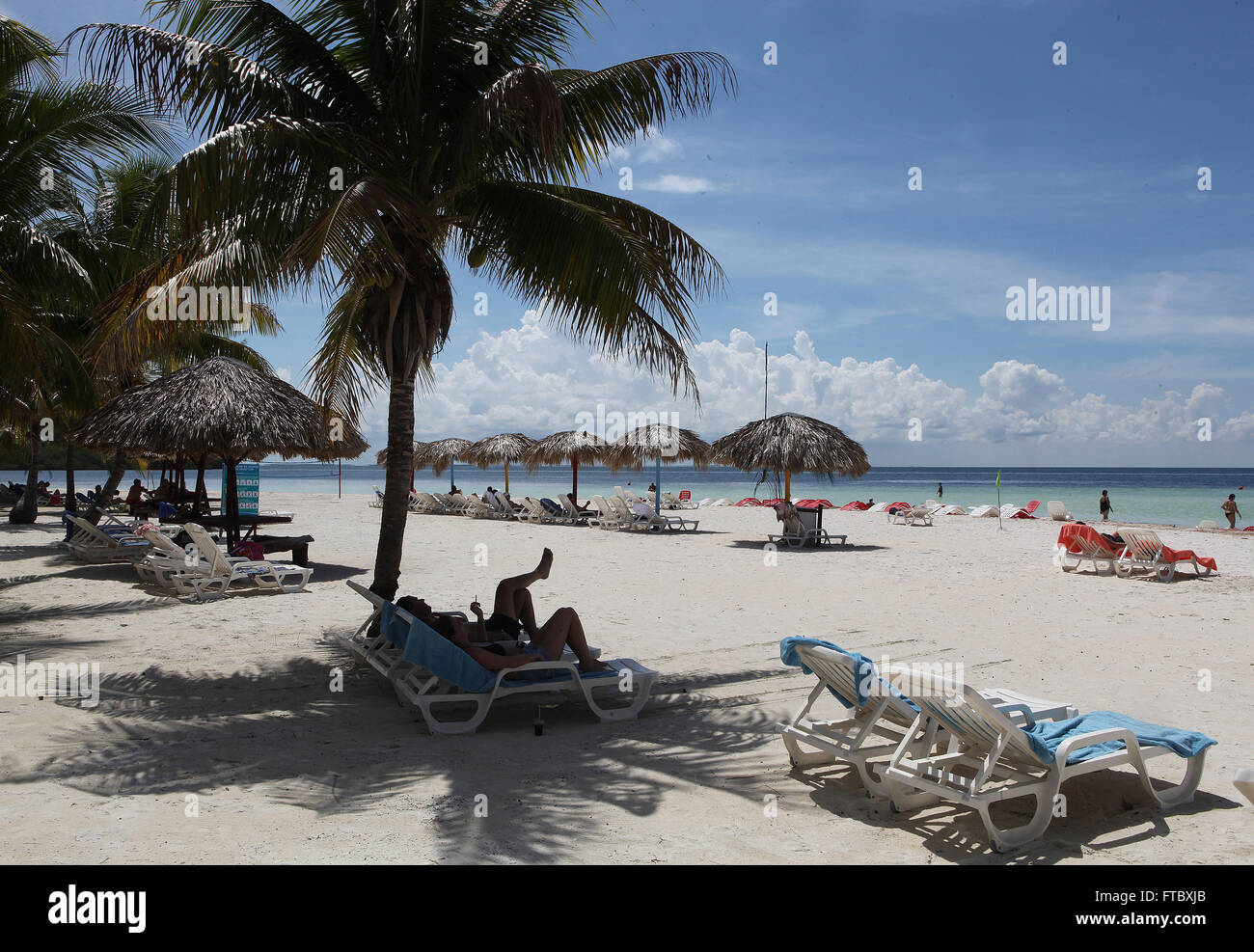 Cayo blanco hi-res stock photography and images - Alamy
