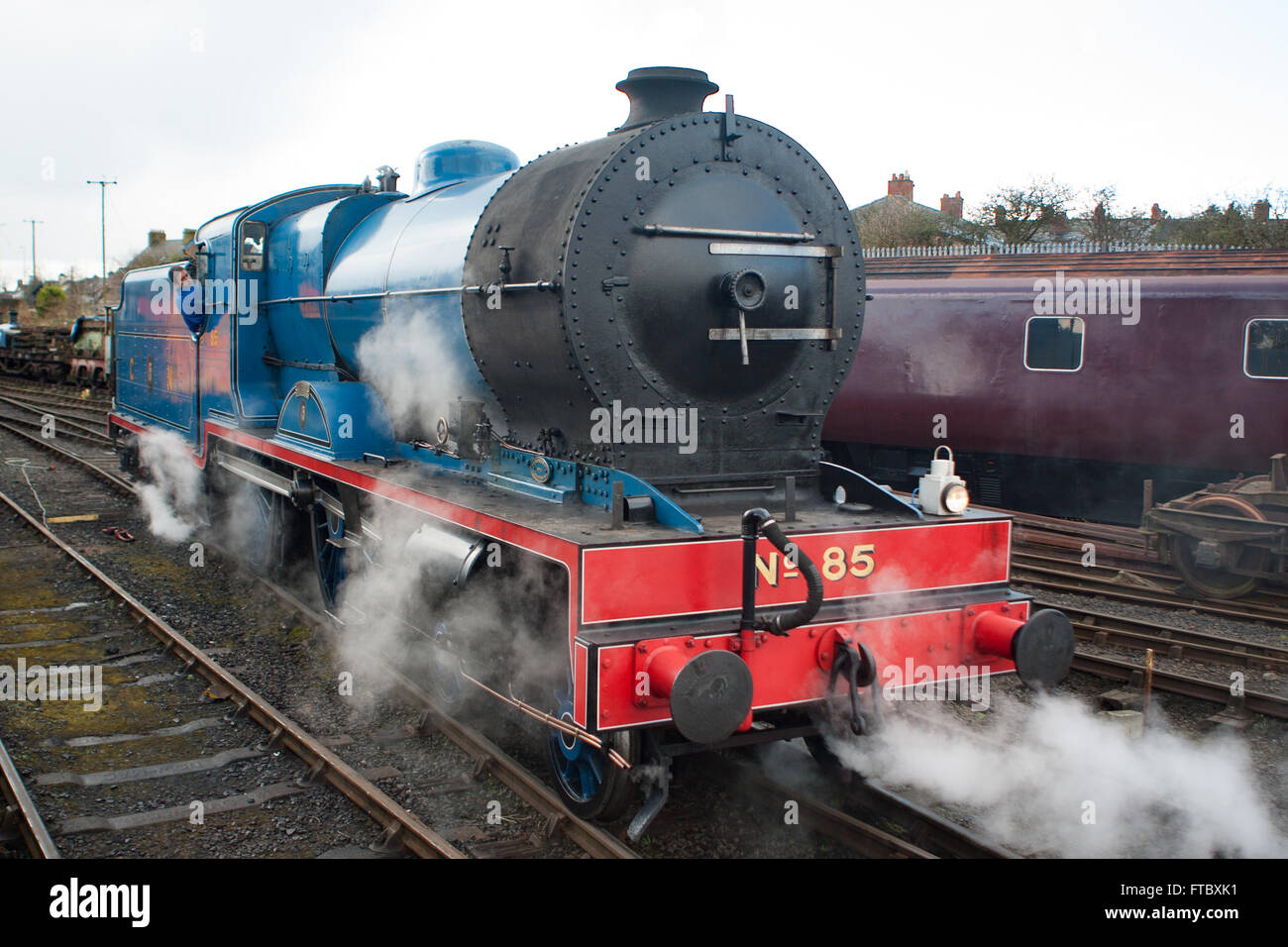 Merlin engine engines hi-res stock photography and images - Alamy