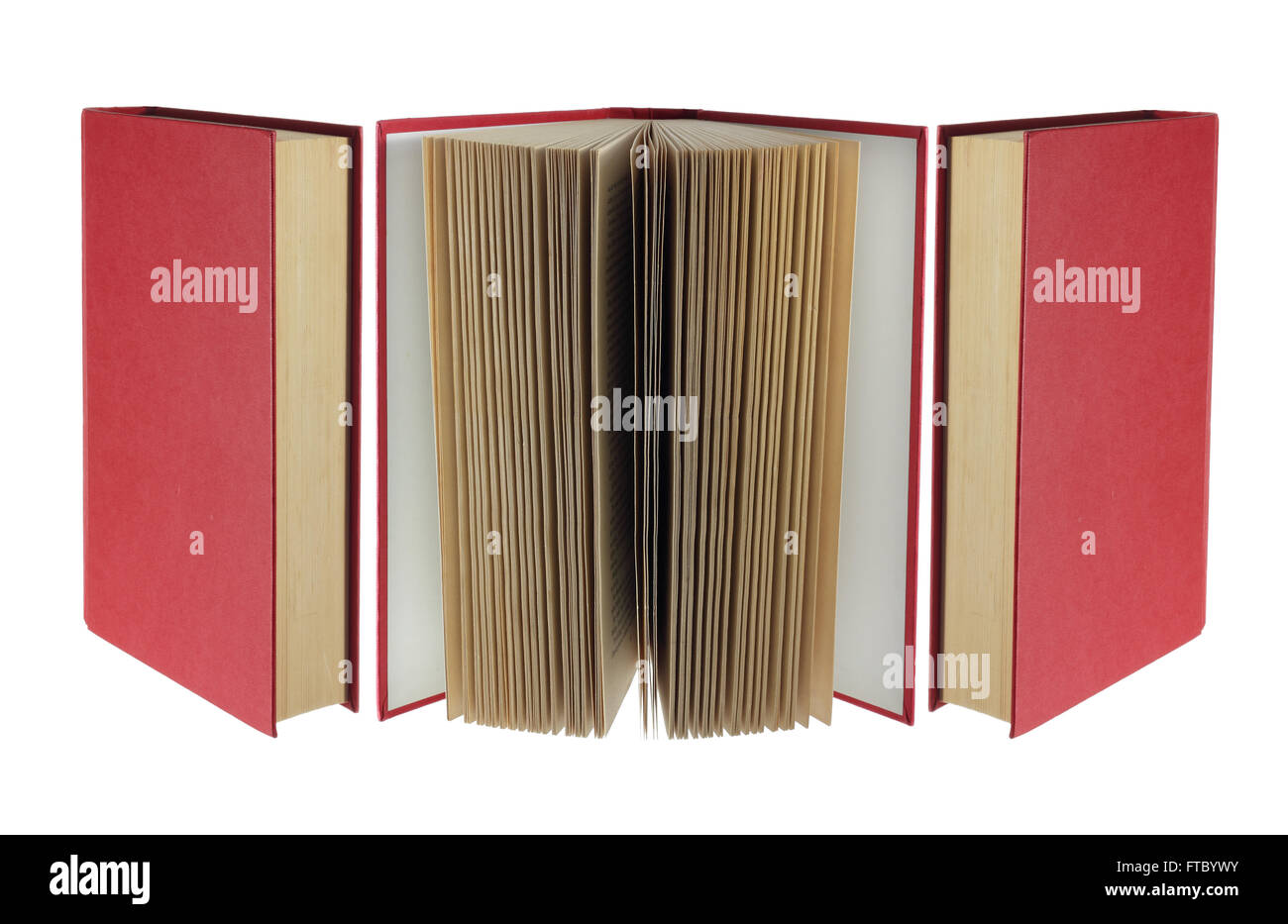 Open book cover cut out Cut Out Stock Images & Pictures - Alamy