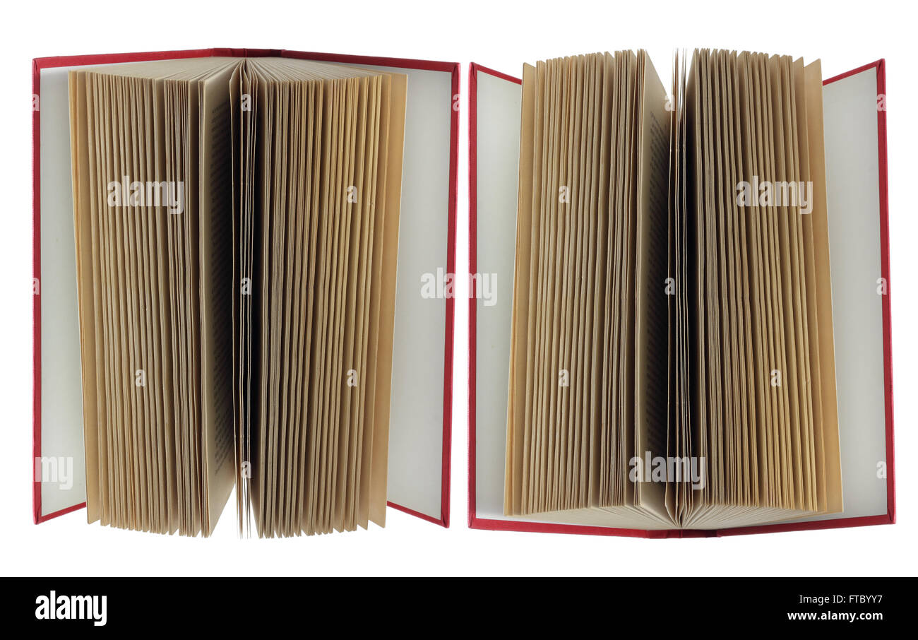 Open book cover cut out Cut Out Stock Images & Pictures - Alamy