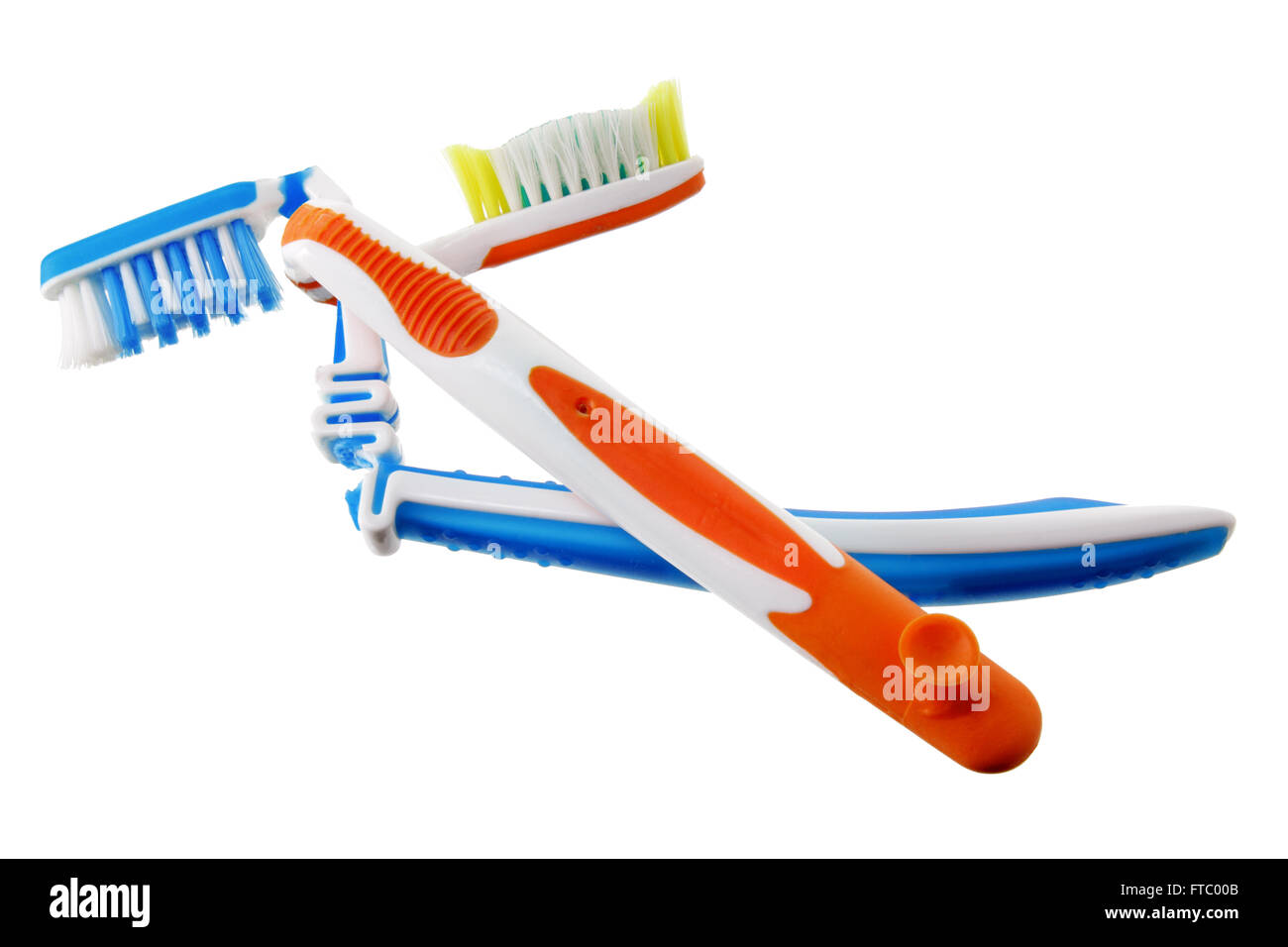 Broken toothbrush Cut Out Stock Images & Pictures - Alamy