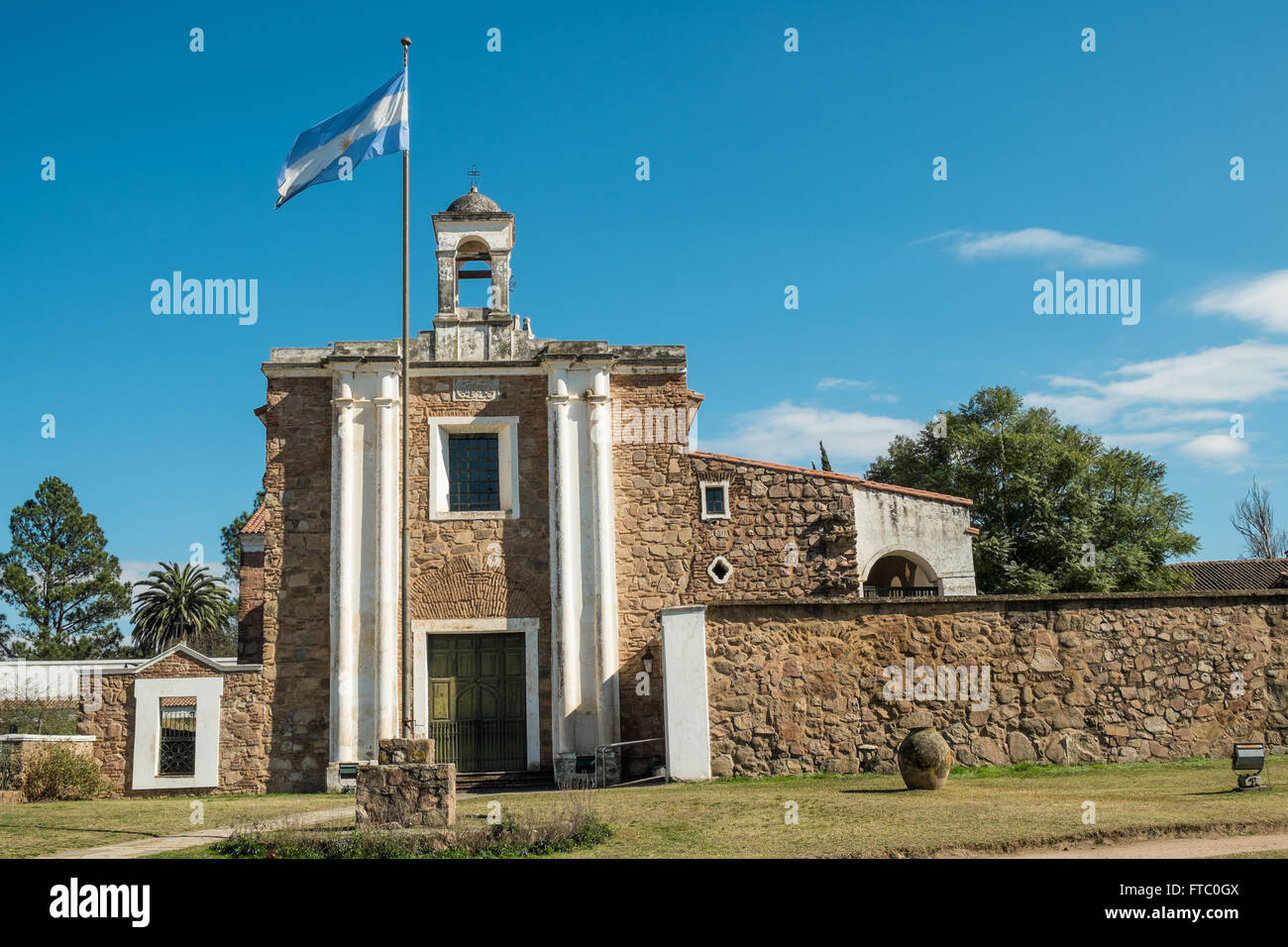 Heritage Jesuit estancia in Jesus Maria, Cordoba, Argentina Stock Photo ...
