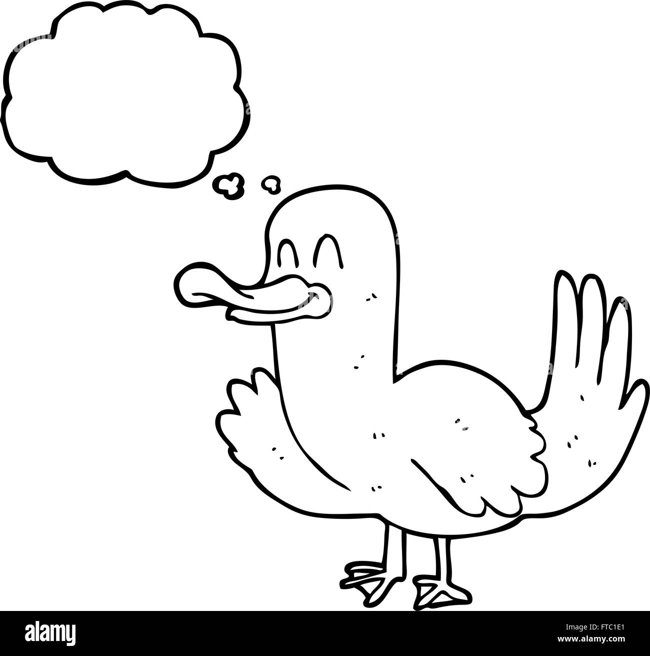 Quack Clipart Black And White